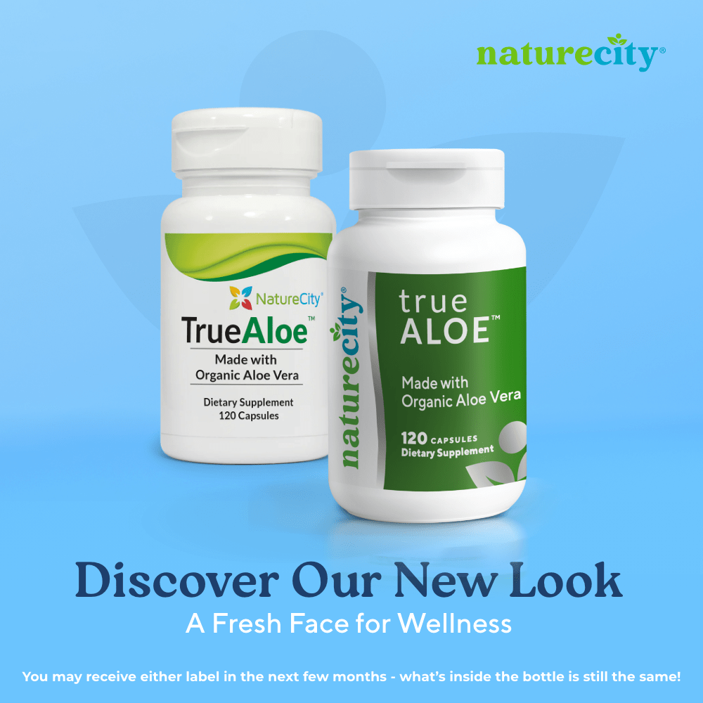 TrueAloe Organic Aloe Vera Supplement | NatureCity®