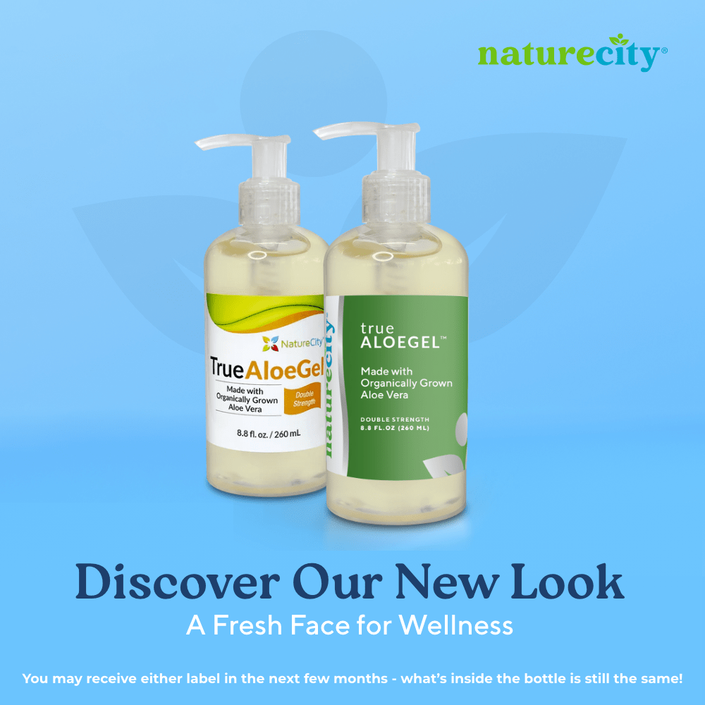 TrueAloeGel Freeze Dried Aloe Vera Topical Gel | NatureCity®