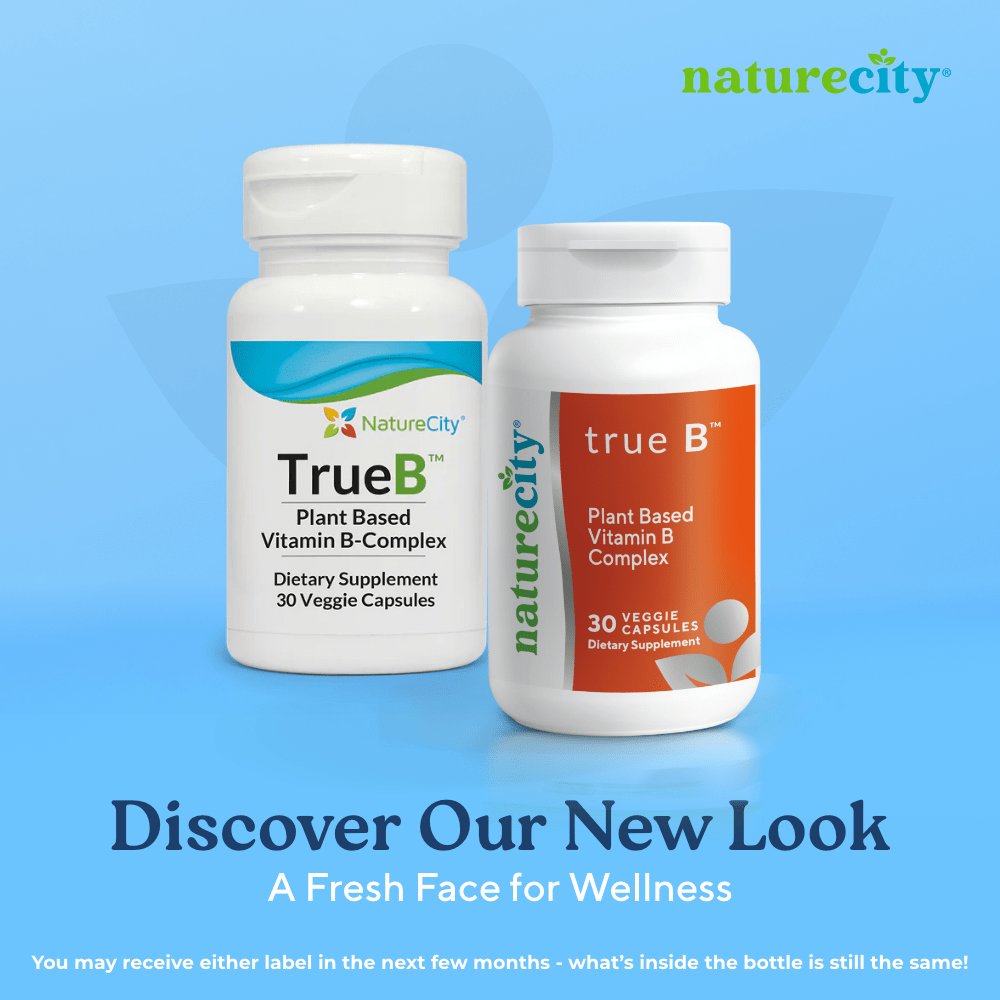 TrueB Plant Based Vitamin B Complex | NatureCity®