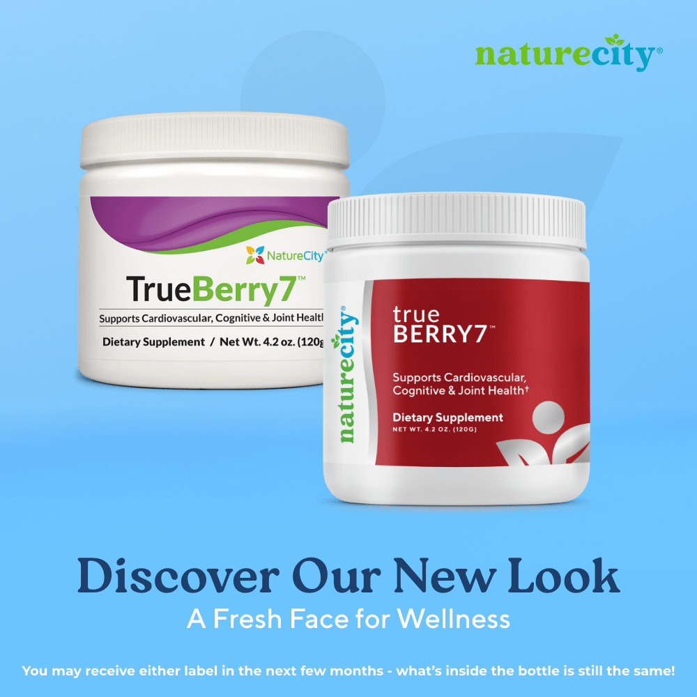 TrueBerry7 Sugar Free Super Berry Powder | NatureCity®