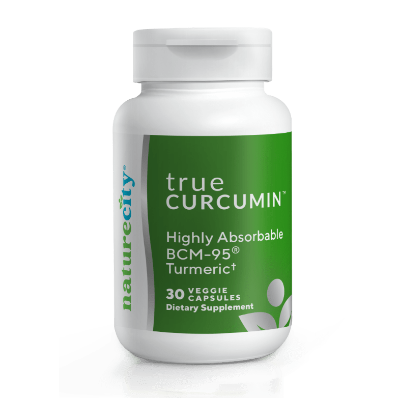 TrueCurcumin Highly Absorbable Curcumin Turmeric BCM-95 | NatureCity®