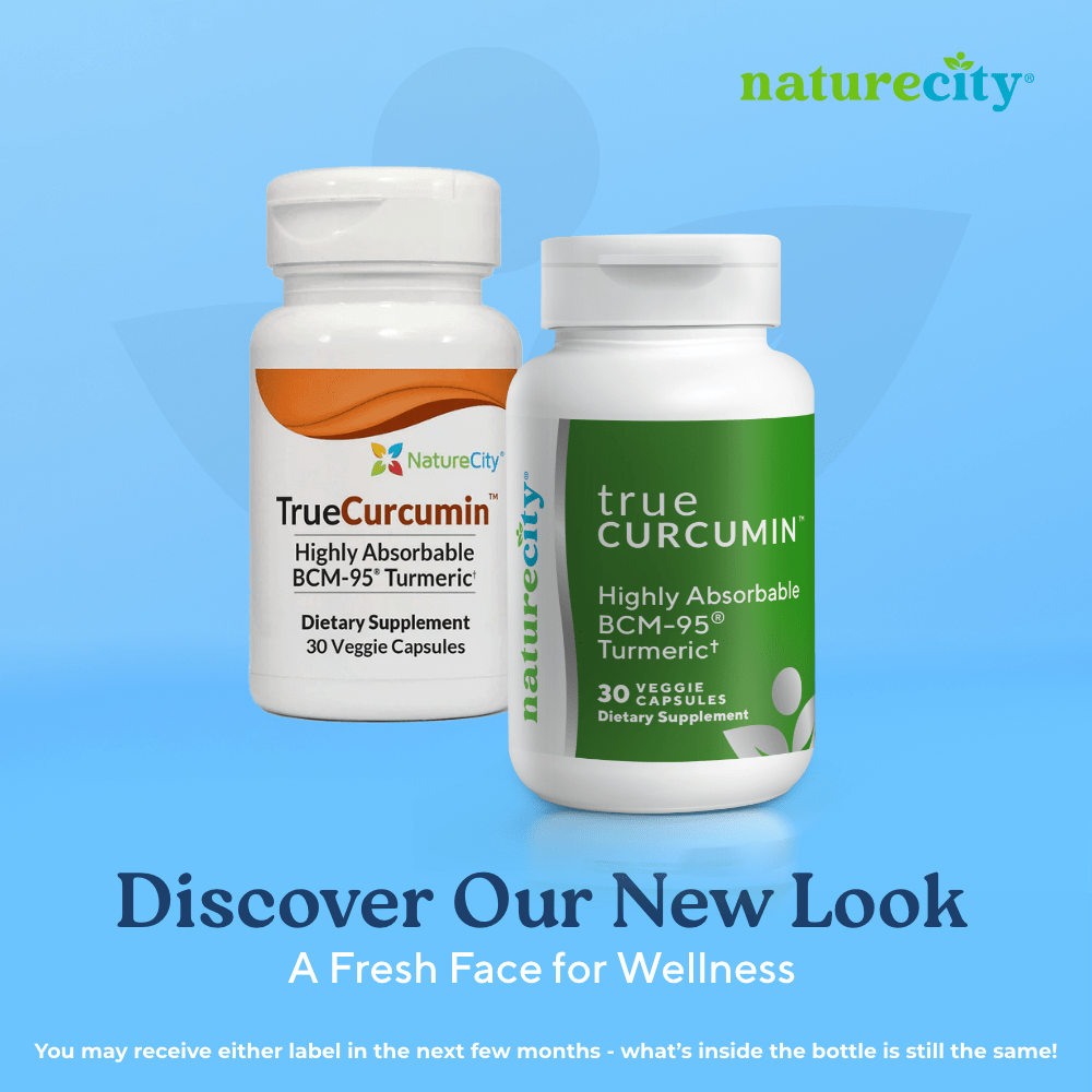 TrueCurcumin Highly Absorbable Curcumin Turmeric BCM-95 | NatureCity®