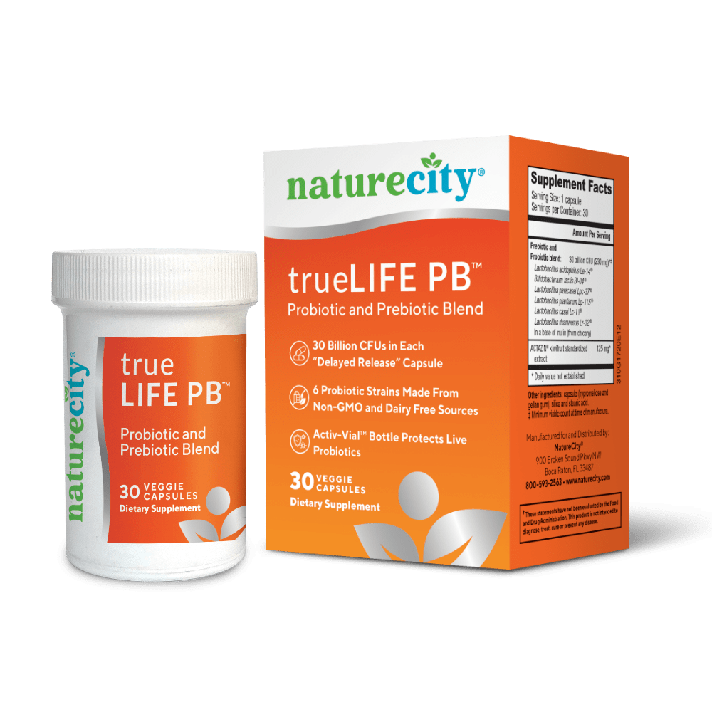 TrueLife PB Probiotic & Prebiotic Blend | NatureCity®