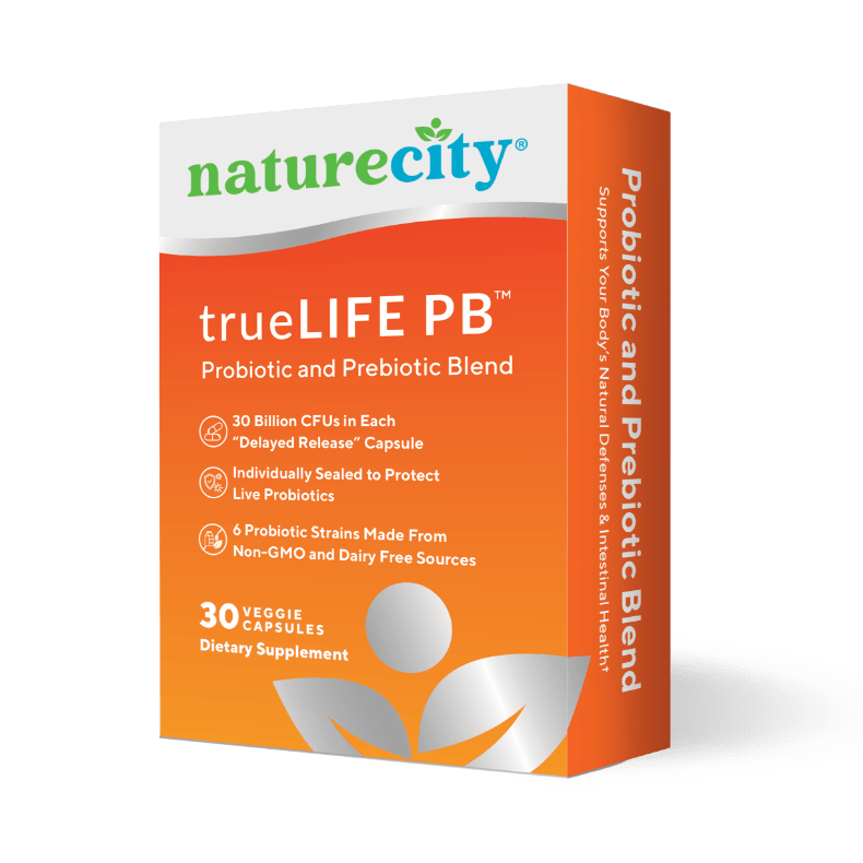 TrueLife PB Probiotic & Prebiotic Blend | NatureCity®