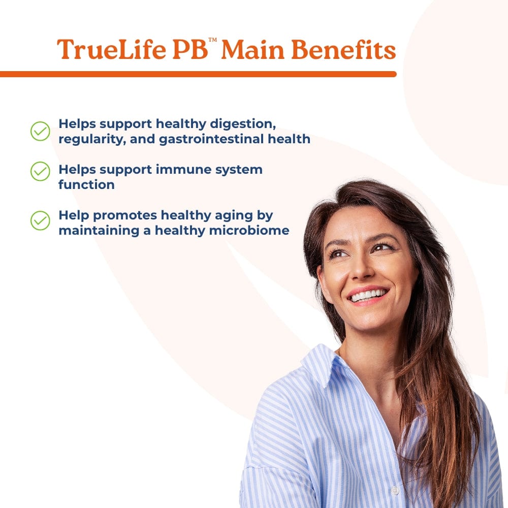 TrueLife PB Probiotic & Prebiotic Blend | NatureCity®