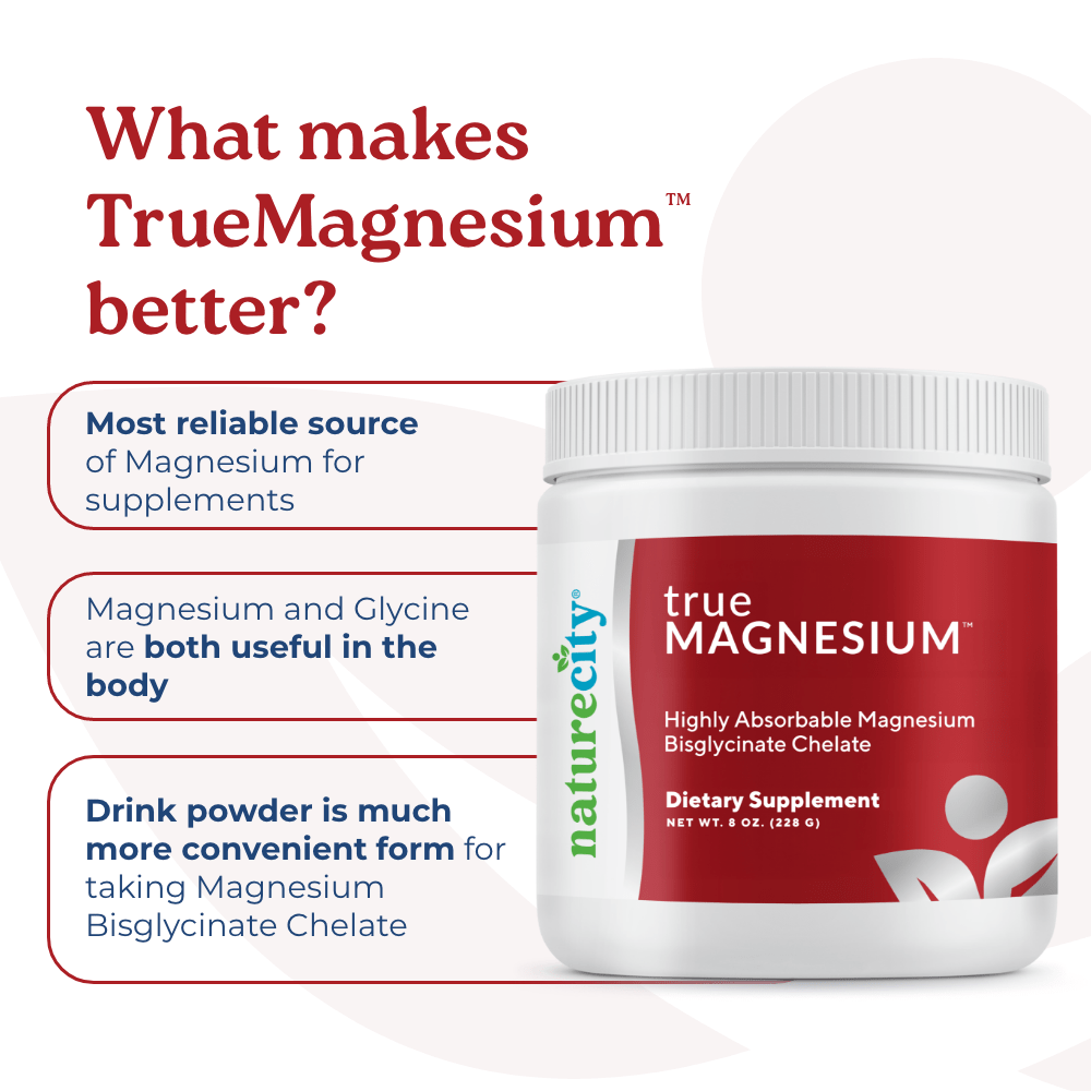 TrueMagnesium High Absorption Magnesium Drink | NatureCity