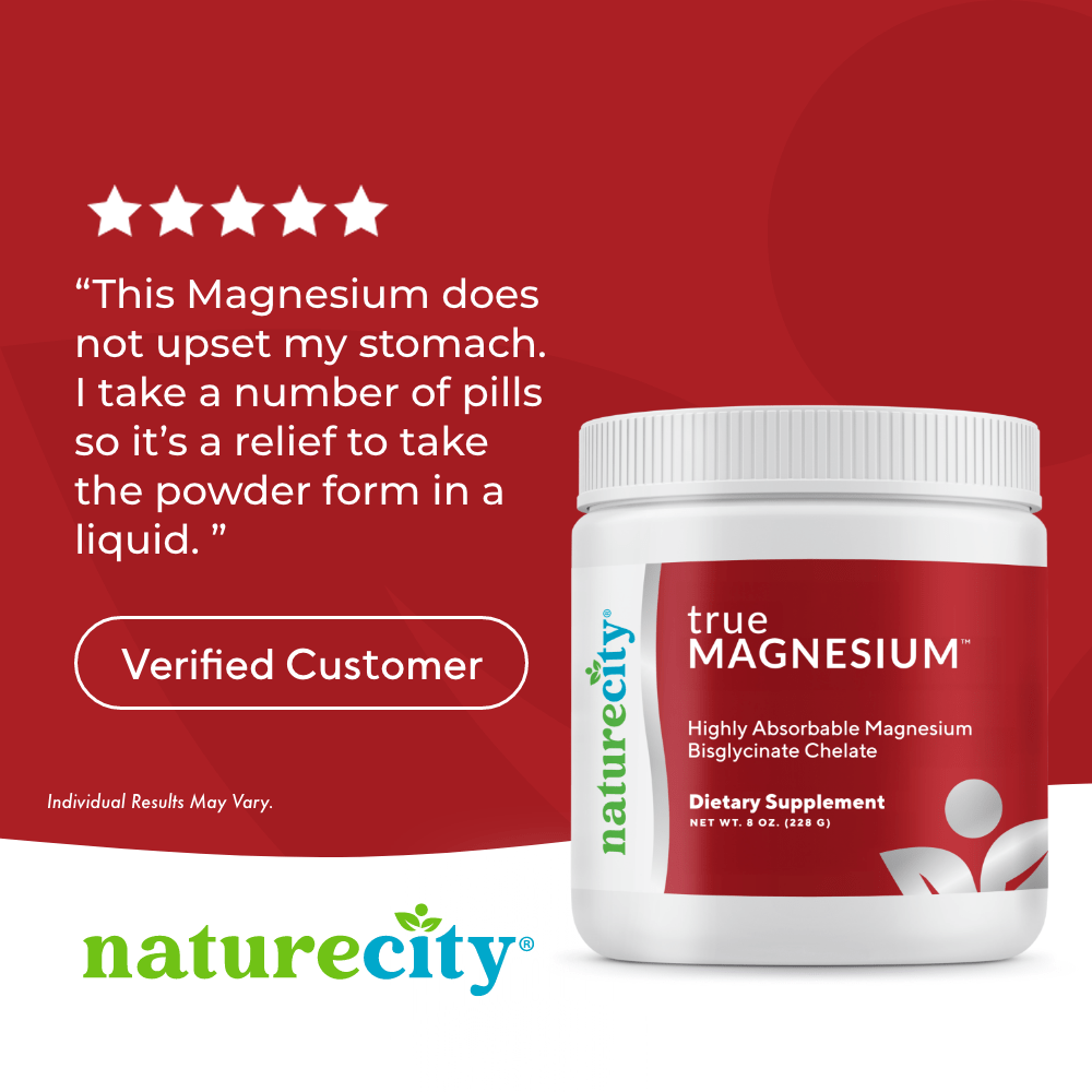 TrueMagnesium High Absorption Magnesium Drink | NatureCity
