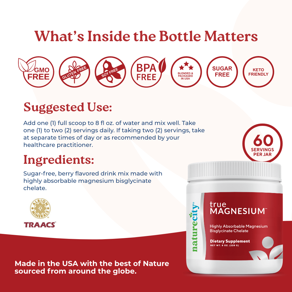 TrueMagnesium High Absorption Magnesium Drink | NatureCity