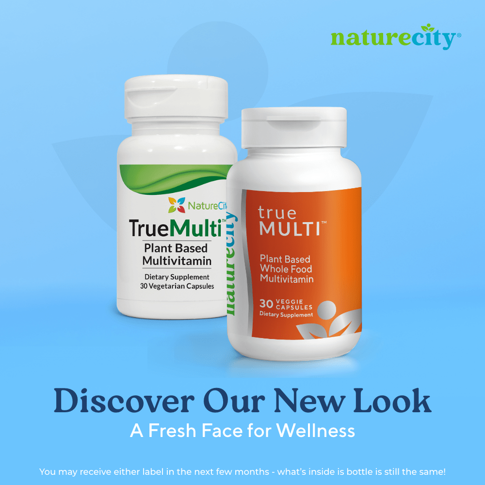 TrueMulti Whole Food MultiVitamin | NatureCity®