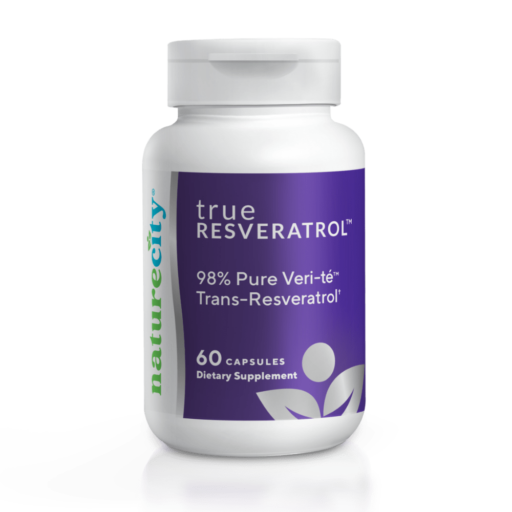 TrueResveratrol Antioxidant & Cellular Support | NatureCity®