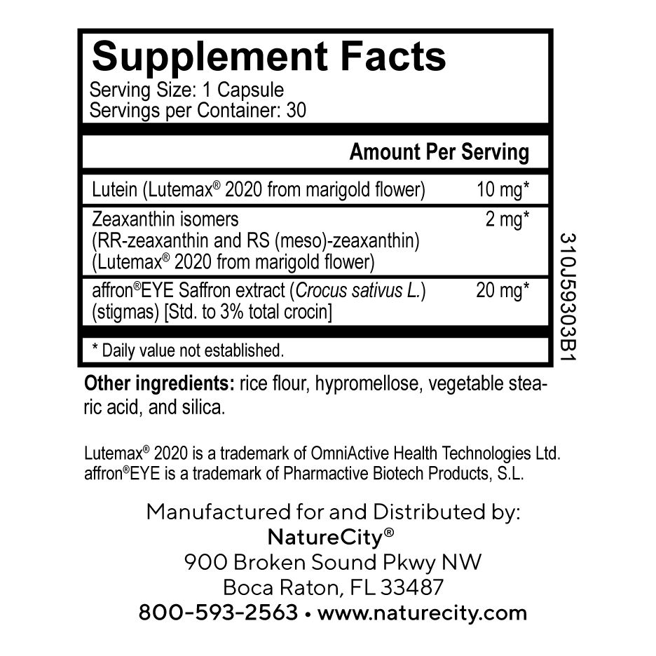 TrueVision - Eye Health Formula | NatureCity®