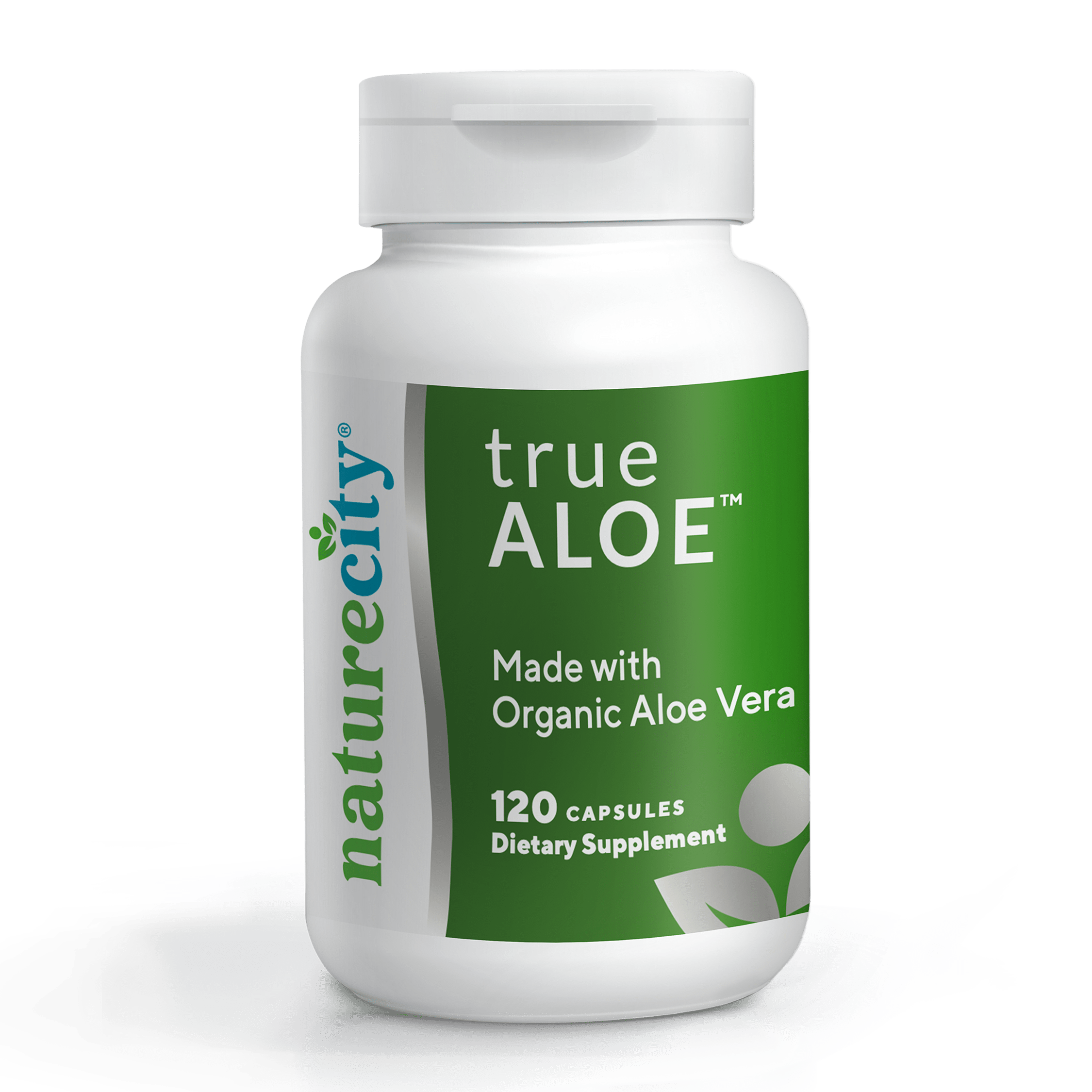 TrueAloe Organic Aloe Vera Supplement | NatureCity®